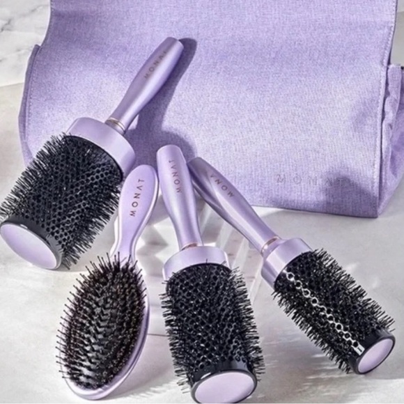 MONAT GLOBAL | Hair | Monat Purple Hair Brush Set | Poshmark